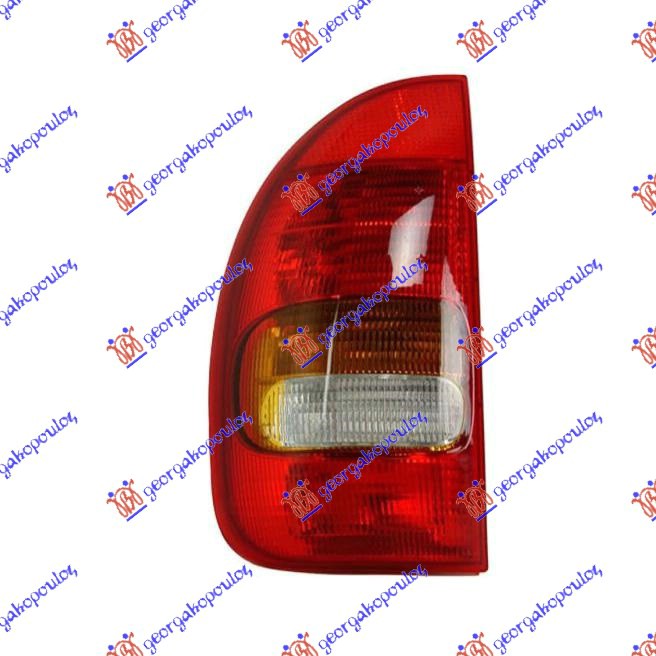 STOP LAMPA 5 VRATA Leva str. OPEL CORSA B (1993-1995) (OEM: 1223492, 90444811)