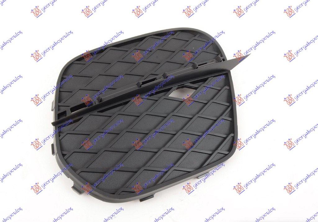 RESETKA PREDNJEG BRANIKA ZATVORENA Desna str. BMW X5 (E70) (2010-2013) (OEM: 51117222860)