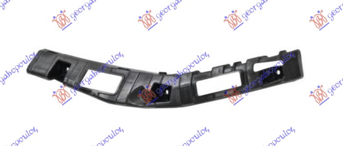 NOSAC PREDNJEG BRANIKA GORNJI PLASTICNI (SPORT) Leva str. HYUNDAI SONATA (2019-) (OEM: 865B1-L0000, 865B1L0000)