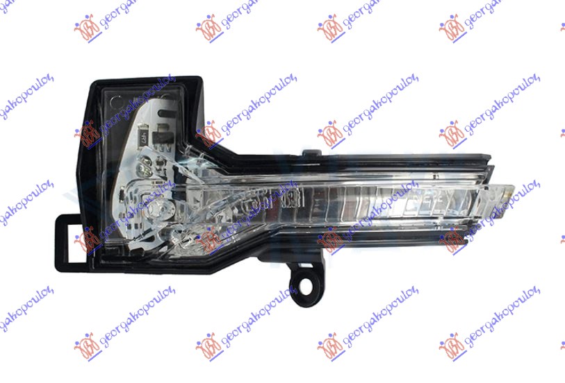 MIGAVAC U RETROVIZORU LED Leva str. VW POLO (2017-2021) (OEM: 2G0949101)