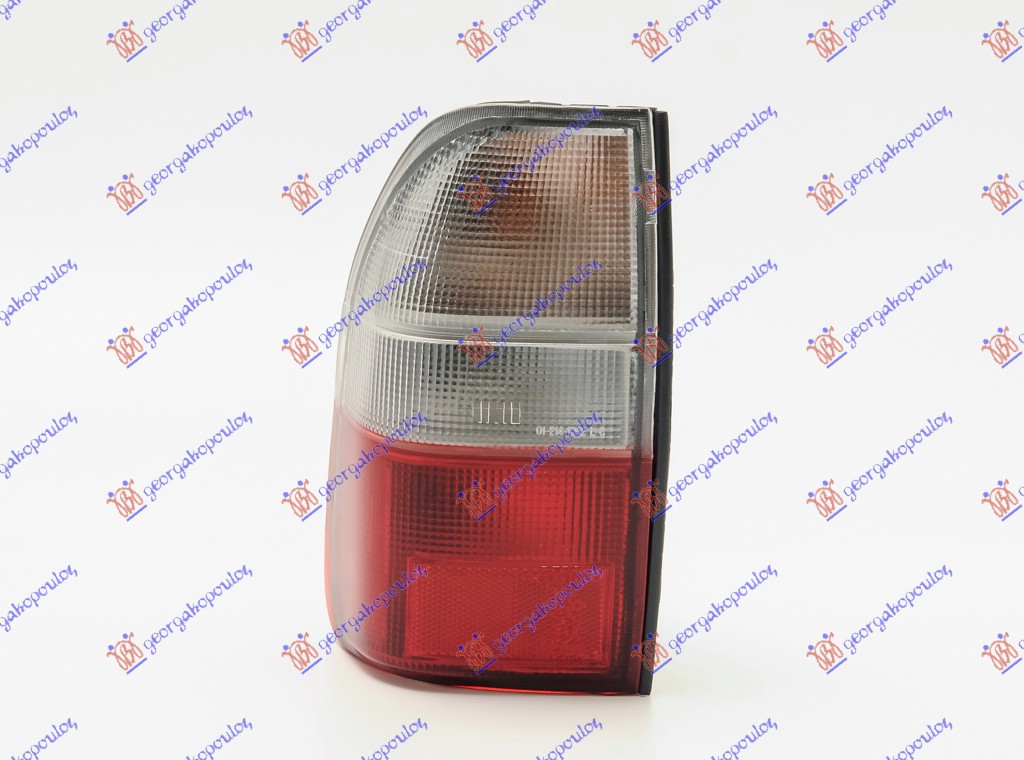 STOP LAMPA KOMPLET (BELI MIGAVAC) Leva str. MITSUBISHI P/U L200 (1999-2001) (OEM: MR 109127, MR109127)