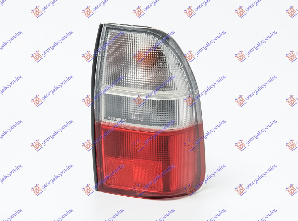 STOP LAMPA KOMPLET (BELI MIGAVAC) Desna str. MITSUBISHI P/U L200 (2002-2006) (OEM: MR 109128, MR109128)