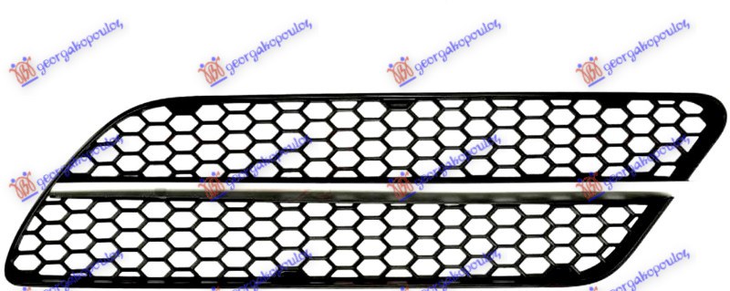 RESETKA PRED. BRAN. (SREBRNA LAJSNA) 04- Desna str. ALFA ROMEO 147 (2000-2010) (OEM: 156075732)