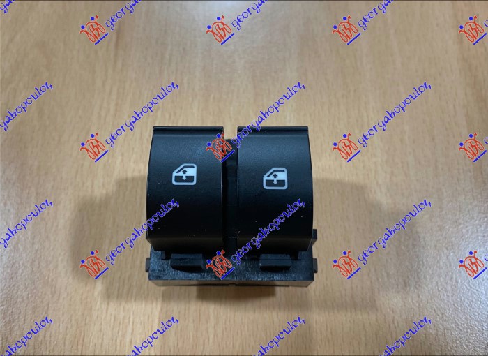 PREKIDAC U PREDNJIM VRATIMA (2) (6 PIN) Leva str. FIAT PUNTO (2012-) (OEM: 735474651, 735500050)