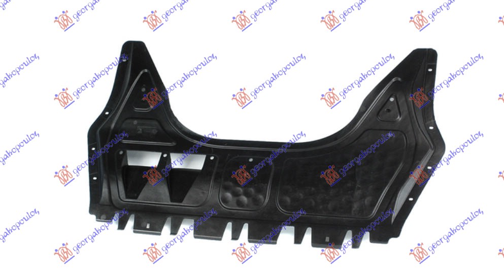 ZASTITA MOTORA SA RUPAMA DIZEL SEAT TOLEDO (2004-2012) (OEM: 1K0825237Q)