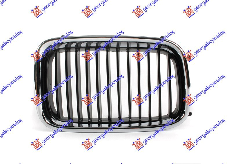 PVC MASKA – 96 Desna str. BMW SERIES 3 (E36) COUPE/CABRIO (1990-1998) (OEM: 51138122238)