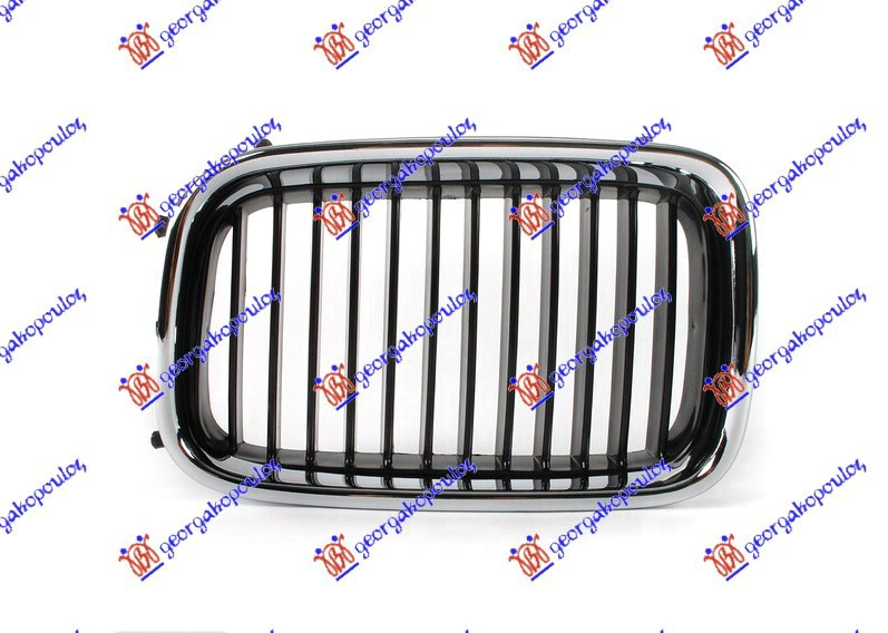 PVC MASKA – 96 Leva str. BMW SERIES 3 (E36) COUPE/CABRIO (1990-1998) (OEM: 51138122237)