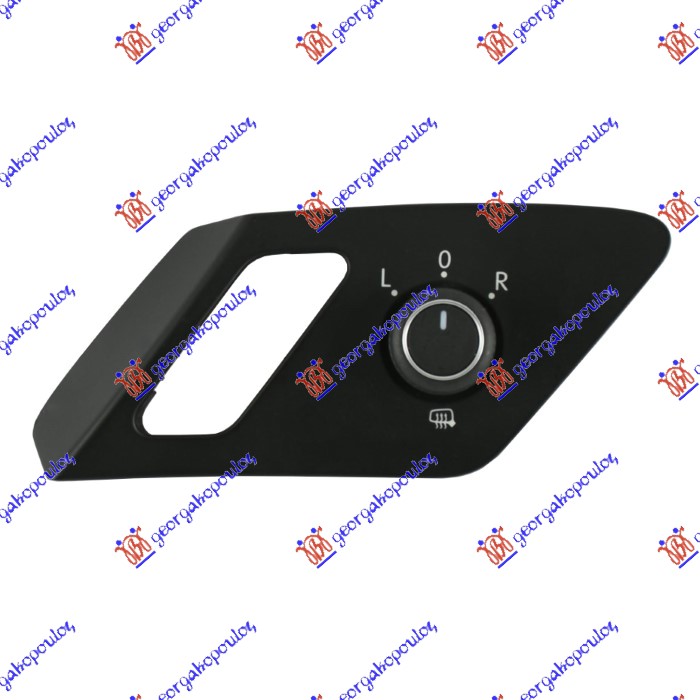 PREKIDAC RETROVIZORA (6 PIN) VW GOLF VII (2016-2019) (OEM: 5G0959565AC)