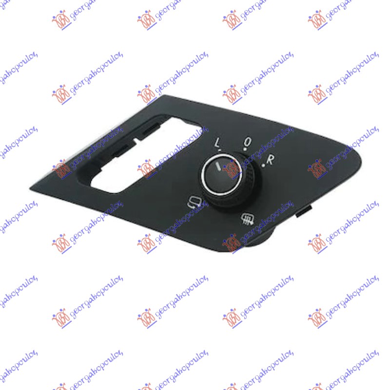 PREKIDAC RETROVIZORA PREKOLOPNI (6 PIN) VW GOLF VII (2013-2016) (OEM: 5G0959565AG, 5G0962125A)