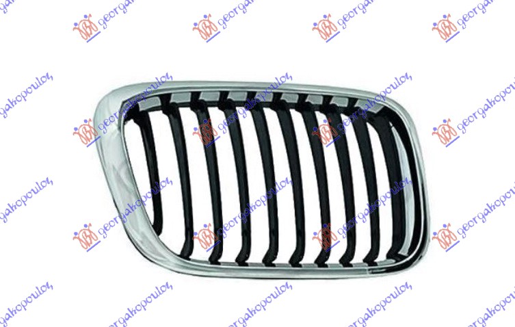 PVC MASKA CRNA Desna str. BMW SERIES 3 (E46) SDN (1999-2002) (OEM: 51138208490)