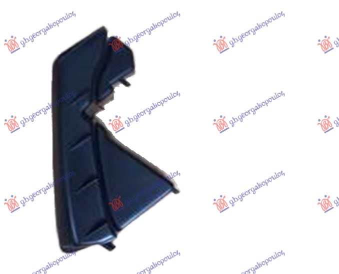 NOSAC PREDNJEG BRANIKA GORNJI PLASTICNI Desna str. RANGE ROVER EVOQUE (2015-2019) (OEM: LR036189)