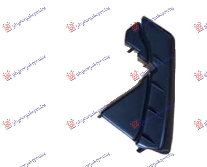 NOSAC PREDNJEG BRANIKA GORNJI PLASTICNI Leva str. RANGE ROVER EVOQUE (2015-2019) (OEM: LR036193)