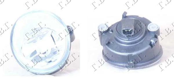 MAGLENKA Desna str. RENAULT TWINGO (2000-2007) (OEM: 2615000Q03, 4408448, 91160028)