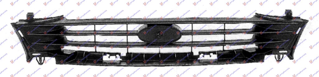 PVC MASKA FORD FIESTA (1999-2002) (OEM: 1109355)