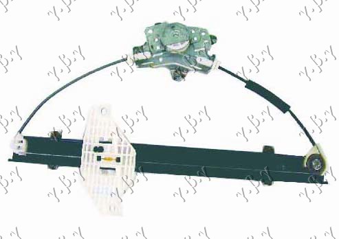 PODIZAC PROZORA PREDNJI ELEKTRICNI Desna str. HYUNDAI ACCENT L/B (1999-2002) (OEM: 82404-25010, 8240425010)