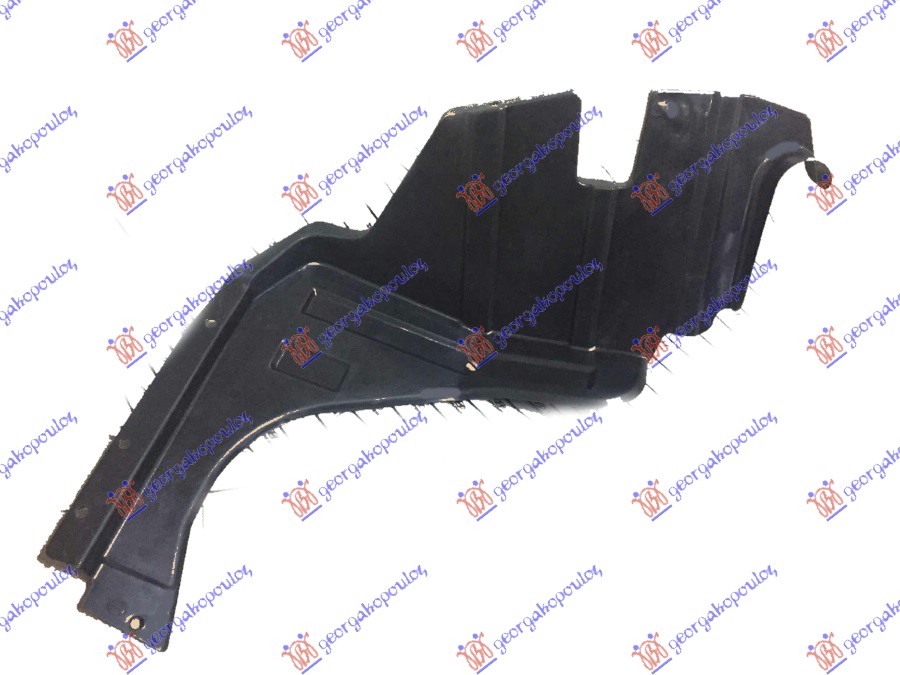 ZASTITA MOTORA PLASTICNA BENZIN Desna str. HYUNDAI MATRIX (2001-2008) (OEM: 29120-17000, 29120-17801, 2912017000)