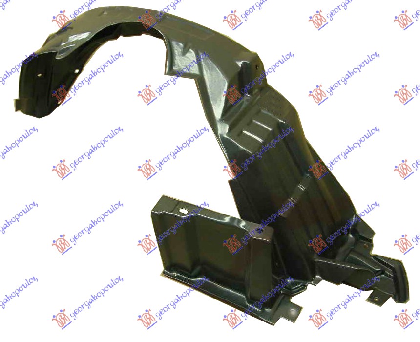 POTKRILO PLASTICNO -09 Leva str. TOYOTA AYGO (2006-2012) (OEM: 53876-0H020, 538760H010, 538760H020)