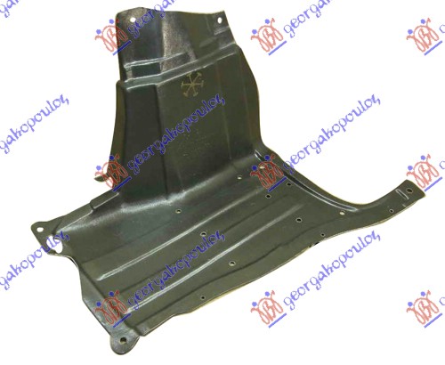 ZASTITA MOTORA Desna str. HONDA JAZZ (2008-2011) (OEM: 74165-TF0-000, 74165TF0000)