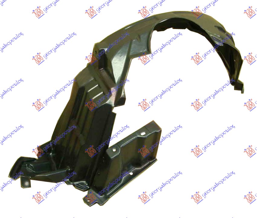 POTKRILO PLASTICNO -0 9 Desna str. TOYOTA AYGO (2012-2014) (OEM: 53875-0H010, 53875-0H020, 538750H010)