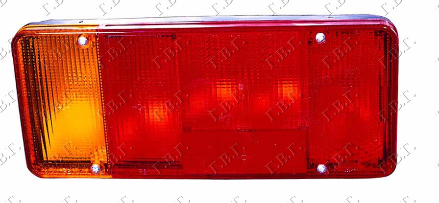 STOP LAMPA (PICK – UP) (VELIKI PREKIDAC) Leva str. IVECO DAILY (2000-2007) (OEM: 4808773)