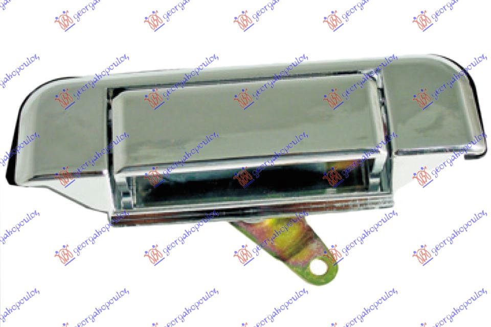 KVAKA GEPEK VRATA HROM TOYOTA HI-LUX (LN 145) 2WD (1998-2001) (OEM: 69090-71010-C, 69090-89101, 6909071010C)