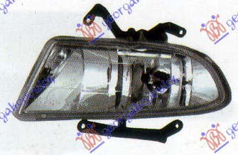 MAGLENKA BELA 01-02 Leva str. HYUNDAI ACCENT SDN (1999-2002) (OEM: 92201-25300, 9220125300, 92301-28500)