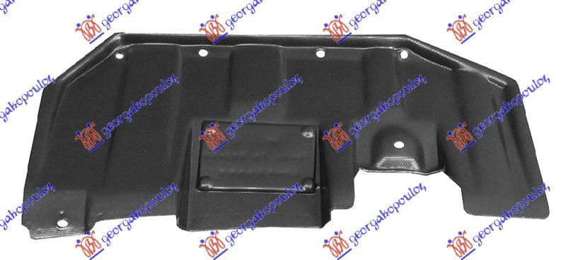 ZASTITA MOTORA ZADNJEG DELA Leva str. CITROEN C4 AIR CROSS (2012-2015) (OEM: 7013EH)