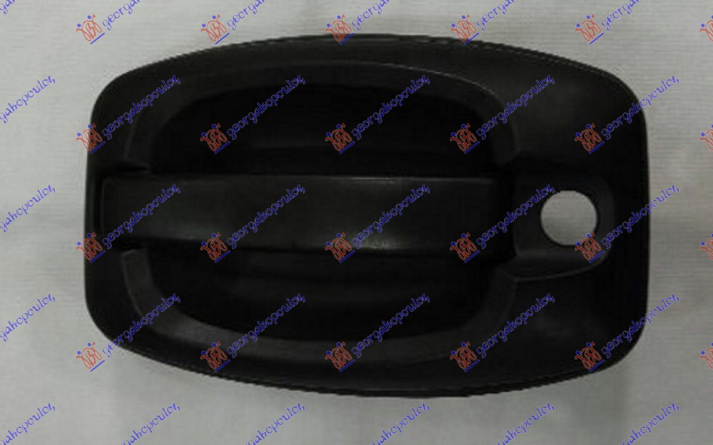 KVAKA PREDNJIH VRATA Leva str. FIAT DUCATO (2006-2014) (OEM: 735423244, 9101CY)