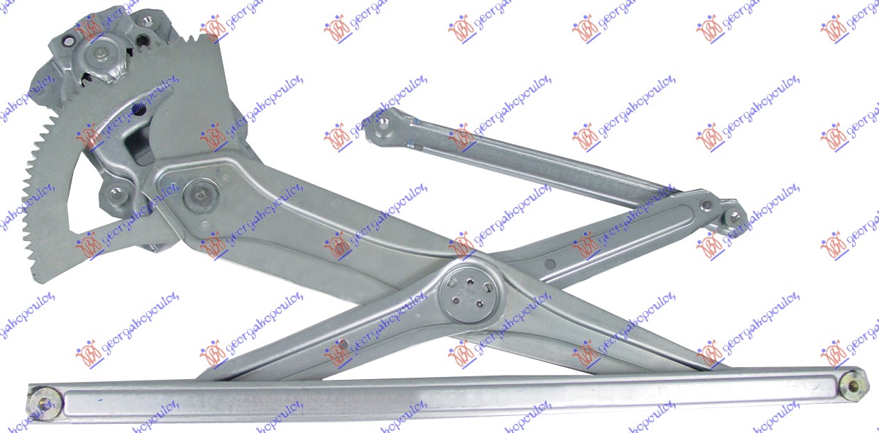 PODIZAC PREDNJEG PROZORA MEHANIC. 2/4 VR Desna str. TOYOTA HI-LUX 2WD/4WD (2012-2015) (OEM: 69810-0K010, 698100K010)