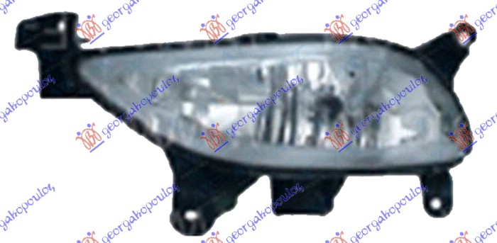 MAGLENKA (H27W/2) Desna str. HYUNDAI SONATA (2011-2015) (OEM: 92202-3S000, 92202-4Q000, 922023S000)