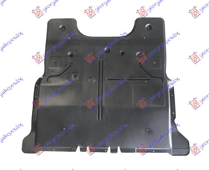 ZASTITA MOTORA PLASTICNA (VELIKA) SEAT IBIZA (2017-) (OEM: 2Q0825236E, 2Q0825236F, 2Q0825236G)