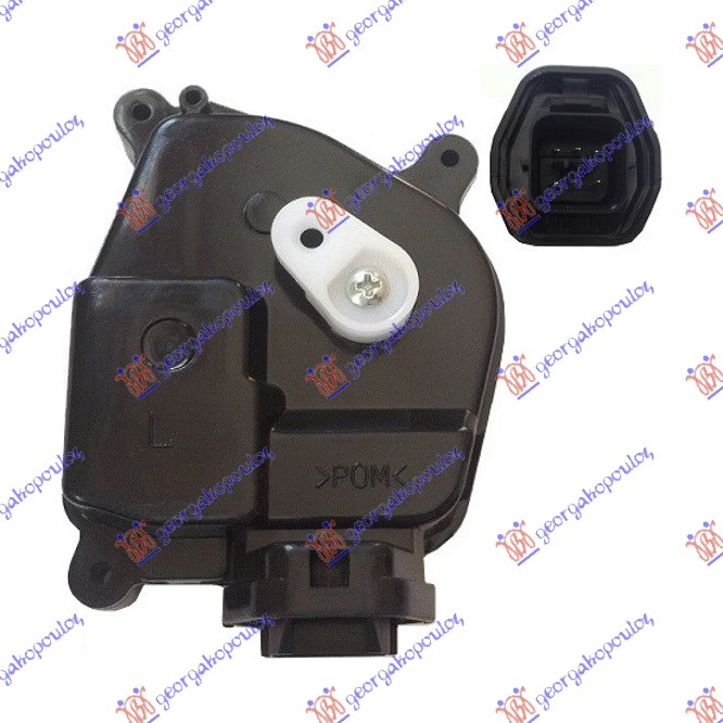 MOTOR BRAVE PREDNJIH VRATA (5 PIN) Leva str. HYUNDAI ACCENT SDN (2006-2011) (OEM: 95735-25000, 95735-25010, 95735-IG020)