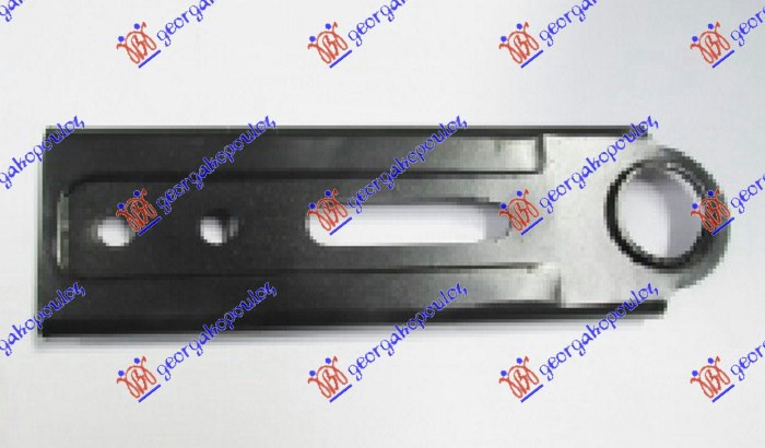 NOSAC NA VEZNOM LIMU(NOSAC HLADNJAKA) Desna str. OPEL CORSA C (2000-2006) (OEM: 1310607, 90576294)