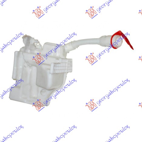 POSUDA ZA TECNOST BRISACA AUDI A1 (2010-2014) (OEM: 6R0955453E, 6R0955453E-PFM, 6R0955453EPFM)