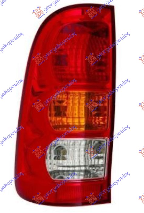 STOP LAMPA (BEZ MAGLENKI SA RIKVERC) (KINA) Leva str. TOYOTA HI-LUX 2WD/4WD (2009-2012) (OEM: 81560-0K010, 815600K010)