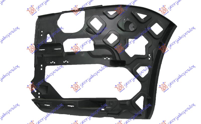 NOSAC (OJACANJE) PREDNJEG BRANIKA PLASTICNI Leva str. VW CADDY (2015-2020) (OEM: 2K5807723B)