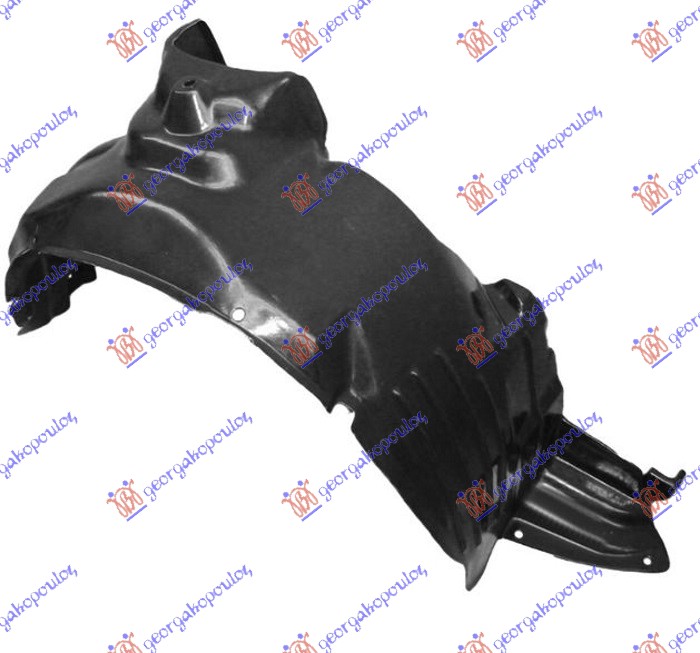 POTKRILO Desna str. KIA RIO (1999-2002) (OEM: 0K30A-56-131, 0K30A56131)