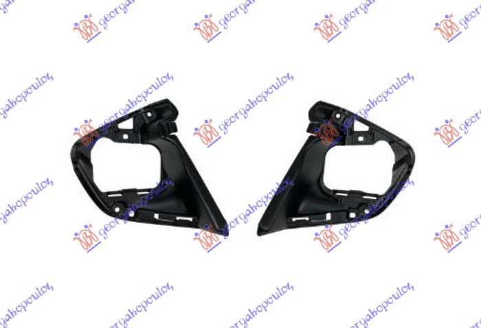 NOSAC MAGLENKI (SET) RENAULT CLIO (2019-) (OEM: 269B17347R)