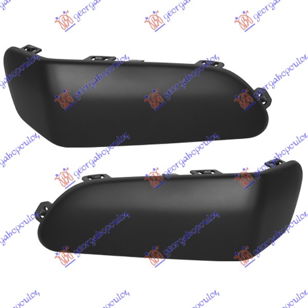 LAJSNA ZADNJEG BRANIKA SET RENAULT TWINGO (2007-2012) (OEM: 7701209607)