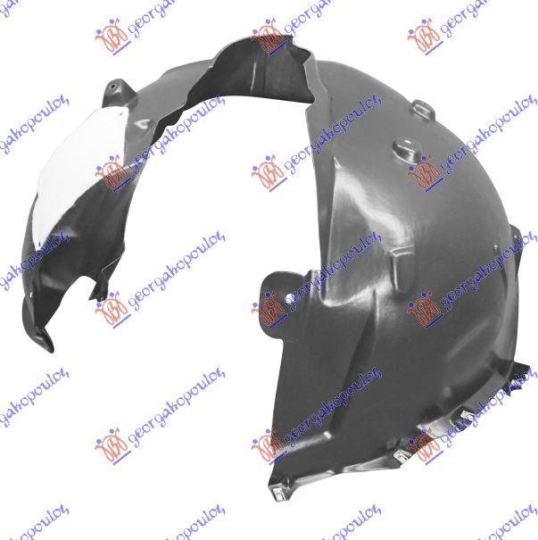 POTKRILO PREDNJE Leva str. CITROEN C4 GRAND PICASSO (2014-2017) (OEM: 9806458180)