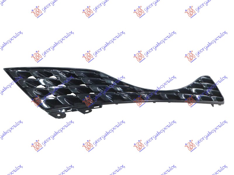 PVC MASKA CRNA Desna str. NISSAN JUKE (2015-2019) (OEM: 62074-BV80A, 620741KA6A, 62074BV80A)