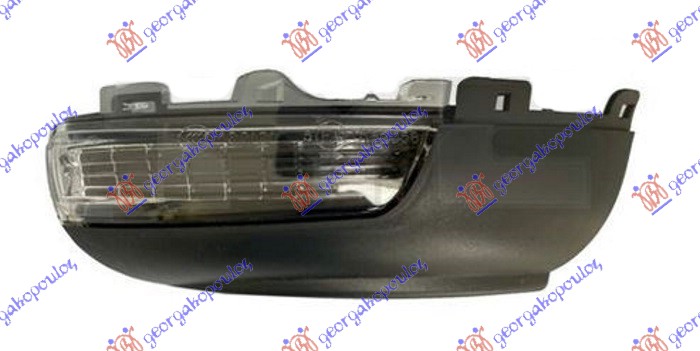 MIGAVAC U RETROVIZORU ZATAMNJEN Desna str. SKODA YETI (2009-2013) (OEM: 5L0-949-102-B, 5L0949102B)