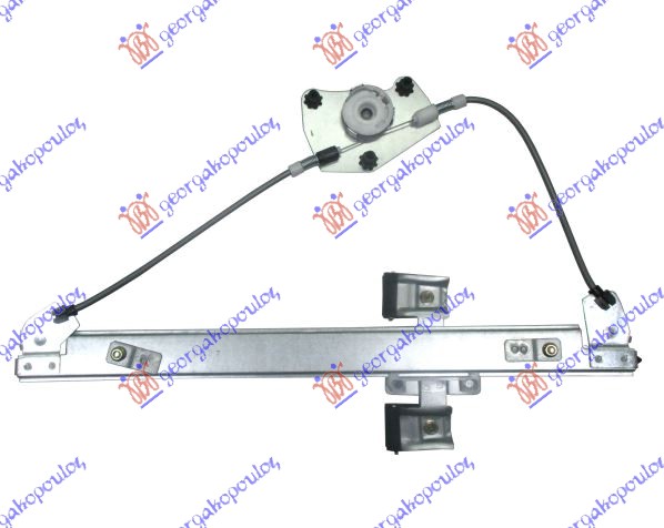 PODIZAC PROZORA ELEKTRICNI (BEZ MOTORA) 3 VRATA Leva str. VW UP (2012-2016) (OEM: 1S3837461A)