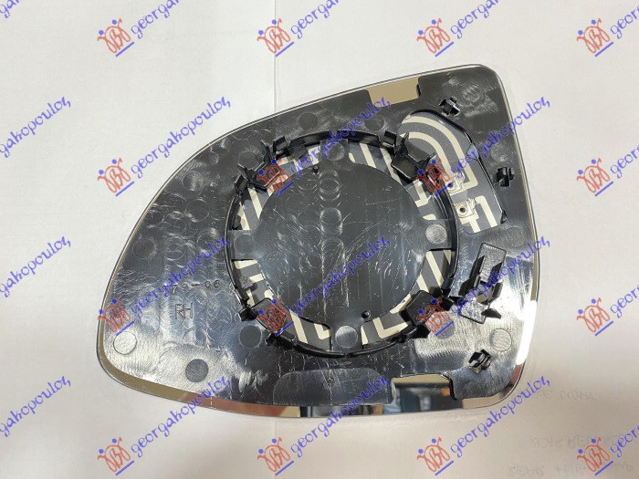 STAKLO RETROVIZORA SA GREJACEM (ASFERICNO) Leva str. BMW X6 (F16) (2014-2019) (OEM: 51167291219)