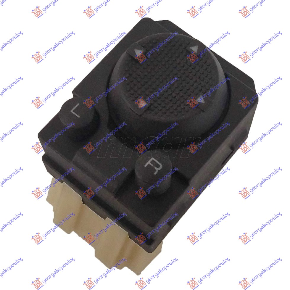 PREKIDAC ZA RETROVIZOR (8pin) VW VENTO (1992-1998) (OEM: 1H0959565)