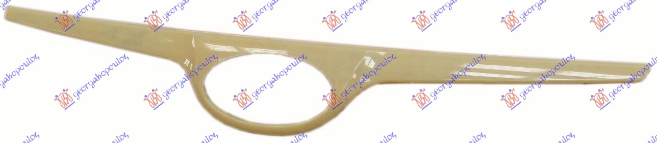 LAJSNA PVC MASKE PM HYUNDAI i20 (2008-2012) (OEM: 86352-1J010, 863521J010)