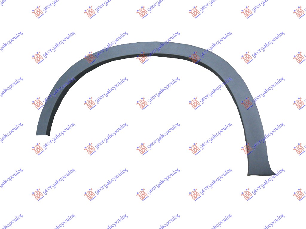 PLASTICNI RUB PREDNJI Leva str. BMW X5 (E70) (2007-2010) (OEM: 51777158427)