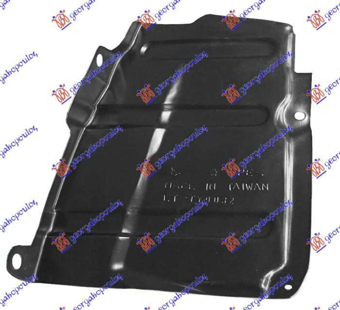 ZASTITA MOTORA BOCNA PLASTICNA Desna str. LEXUS NX (2014-2017) (OEM: 51443-42010, 51443-48090, 5144342010)