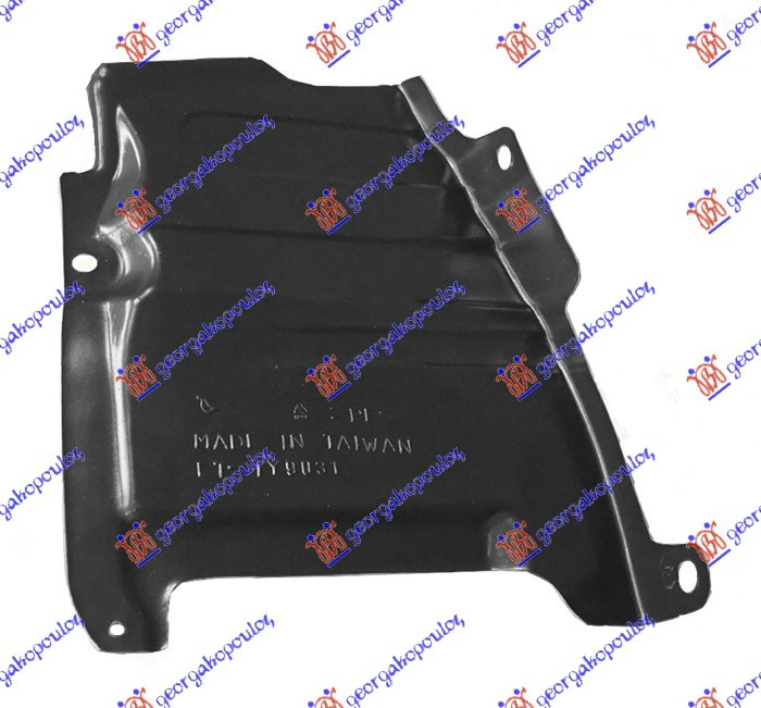 ZASTITA MOTORA BOCNA PLASTICNA Leva str. TOYOTA RAV 4 (2016-2019) (OEM: 51444-42040, 51444-48030, 5144442040)