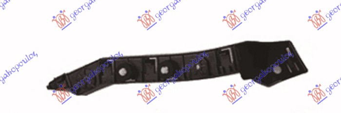 NOSAC ZADNJEG BRANIKA Leva str. JEEP COMPASS (2016-2022) (OEM: 68244463AB)